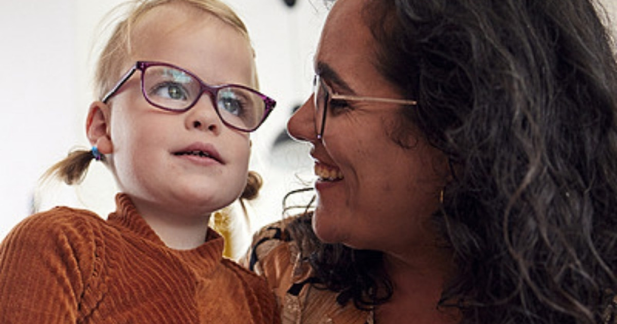 De dochter van Miriam heeft het Syndroom van Kleefstra: ‘Onze ...