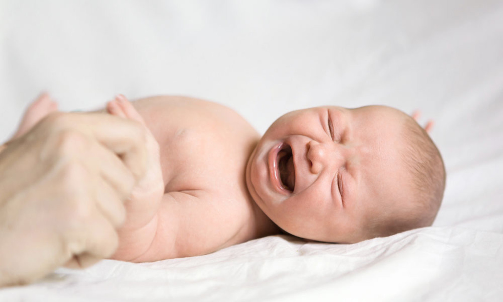 Liesbreuk bij baby - Ouders van Nu
