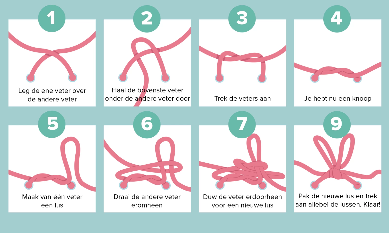 Hoe Leer Je Je Kind Veters Strikken 