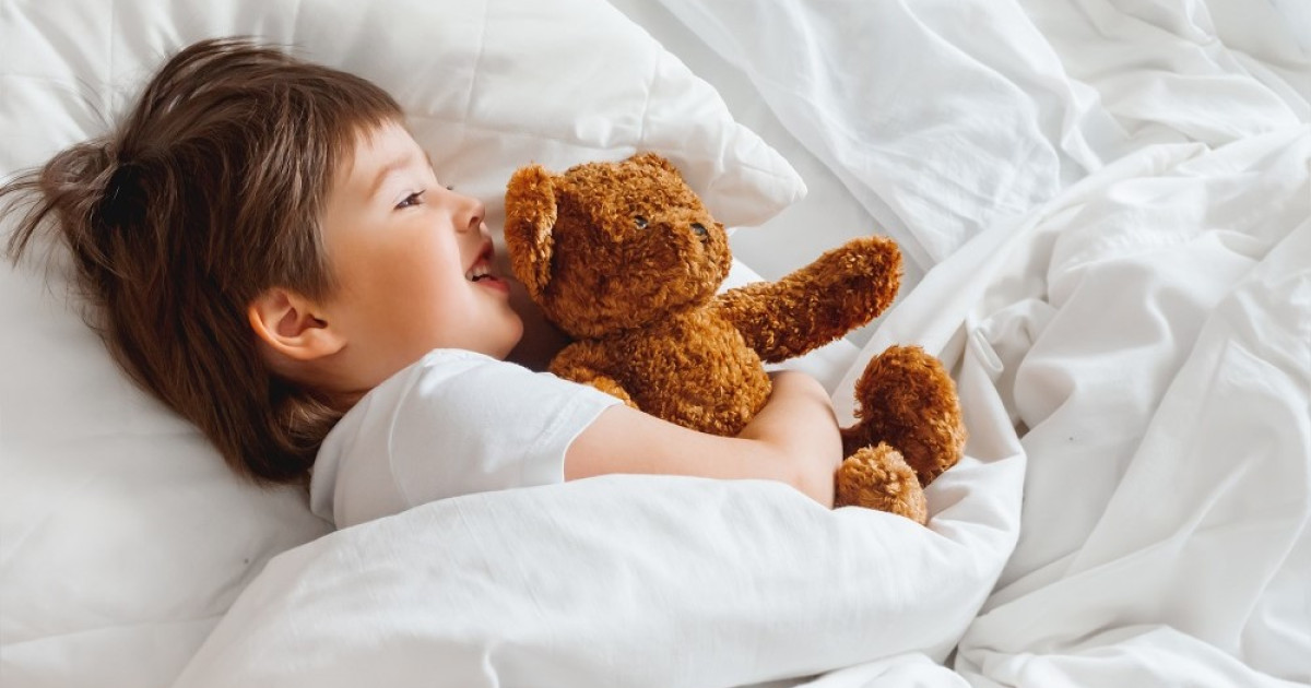 Moeder deelt lieve tip om kinderen zich veilig te laten voelen ’s nachts