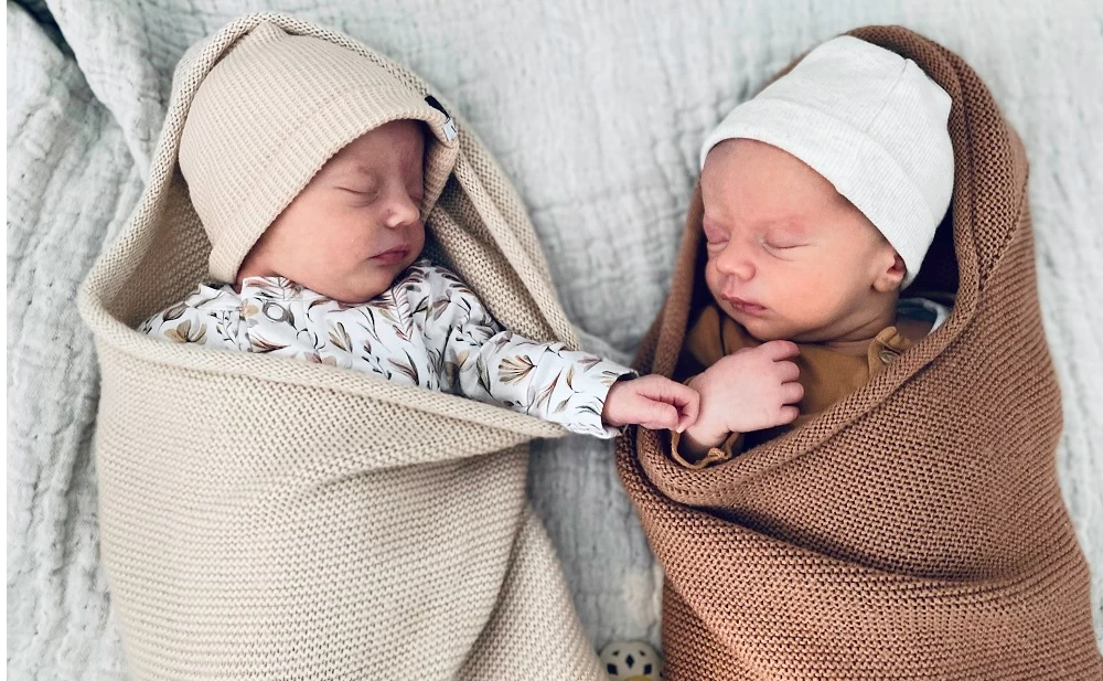 Eeneiige tweeling of twee-eiige tweeling