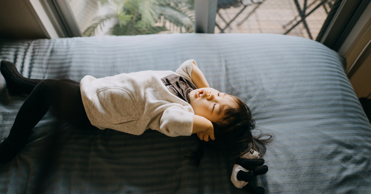 Mijn kind heeft een loopoor