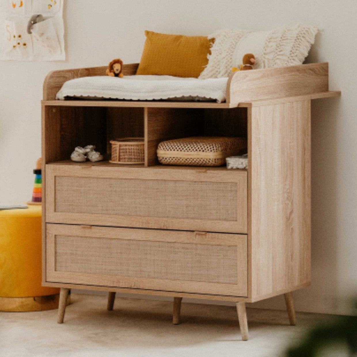De 9 mooiste commodes voor de babykamer - Ouders van Nu