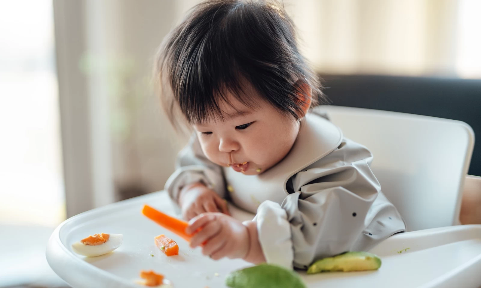 De Rapley-methode: vast eten uit het vuistje