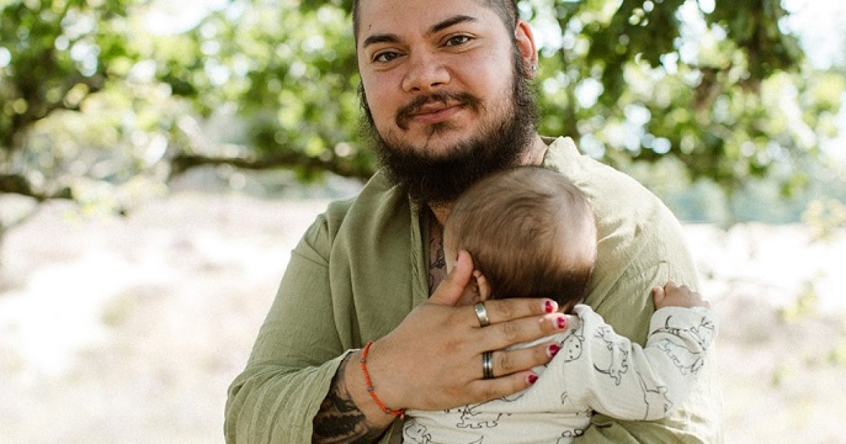 Ryan over baby Ravi: ‘Moeder worden wilde ik niet, maar ouder wél’