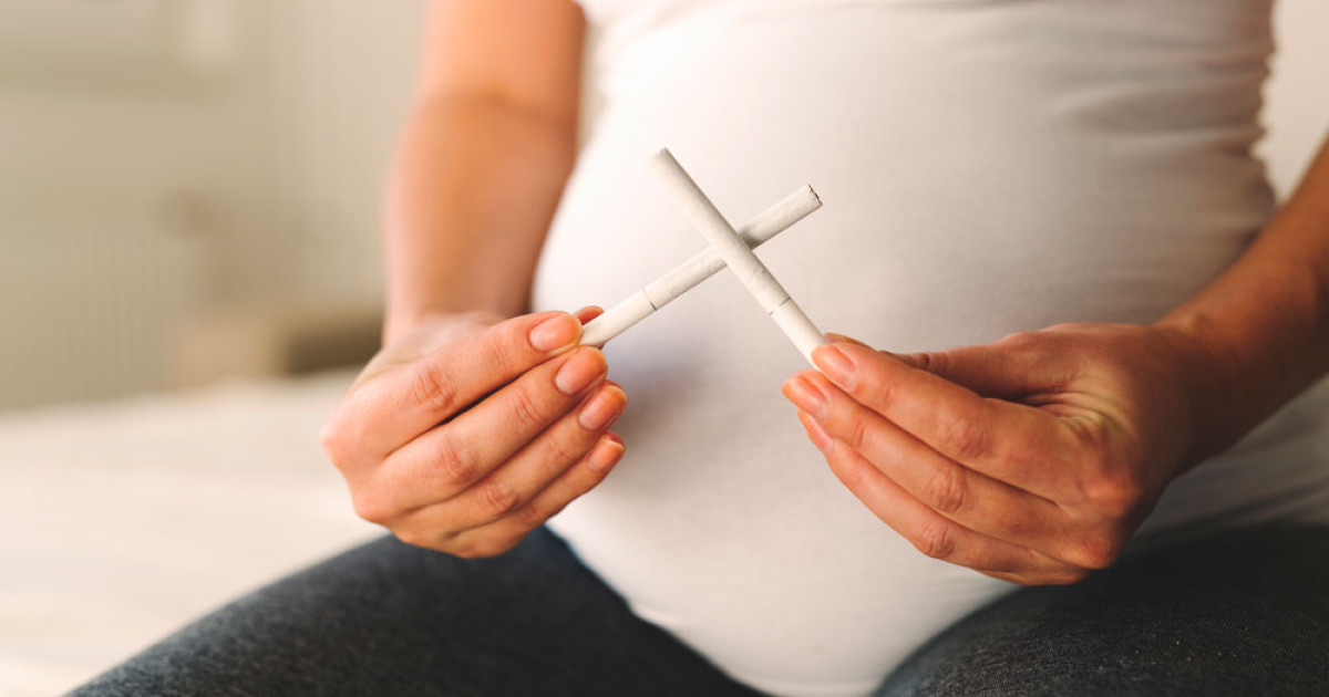 Roken tijdens de zwangerschap