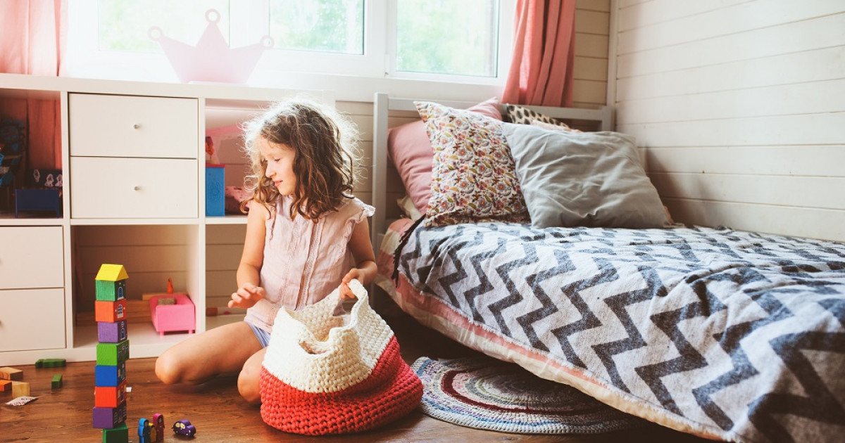 Je kind zijn kamer leren opruimen
