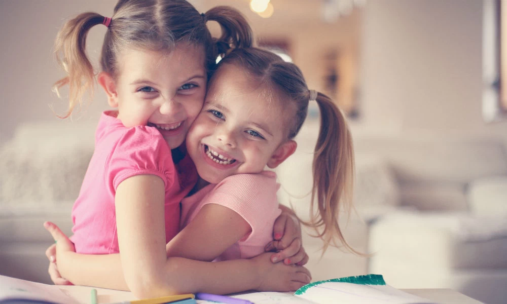 Onderzoek wijst uit: Gezinnen met twee dochters zijn het gelukkigst