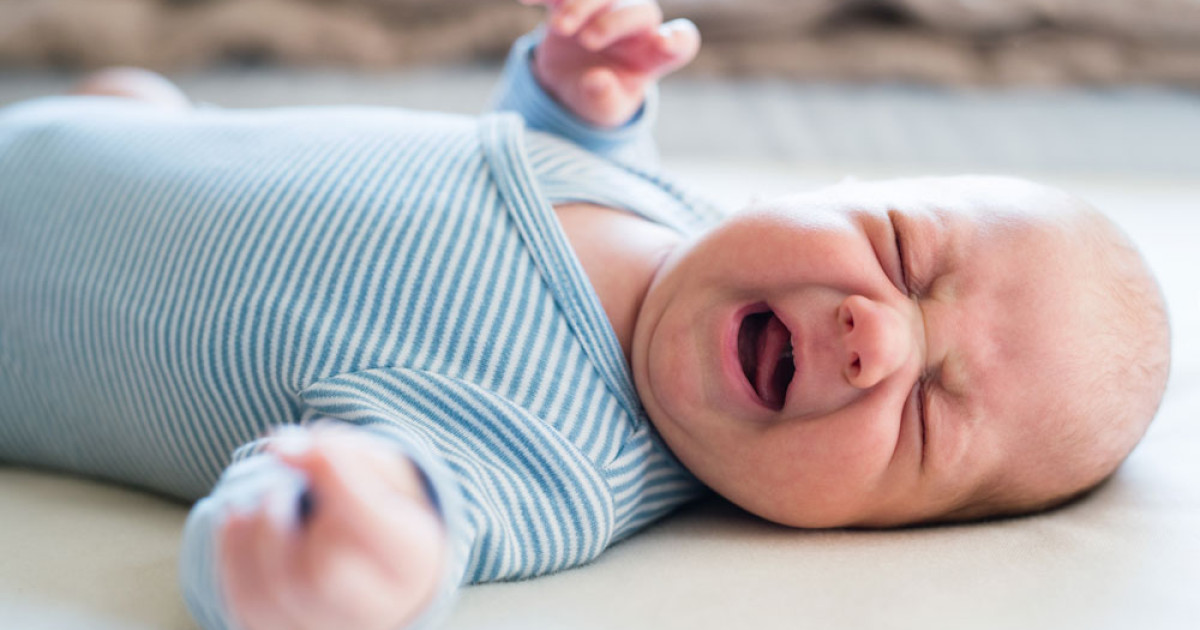 Onrustige baby: wat kun je doen?