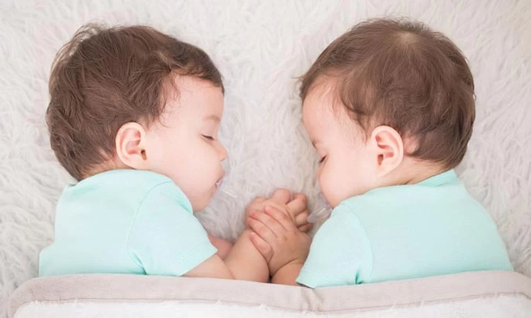 Eeneiige tweeling of twee-eiige tweeling