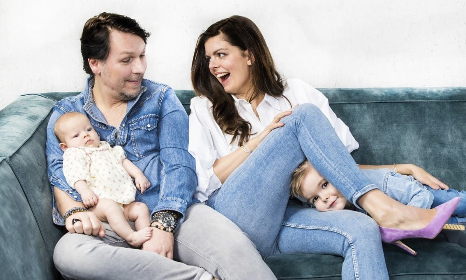 Jan Dulles over nieuw babygeluk: ‘Voor Lina en James zet ik mijn ...