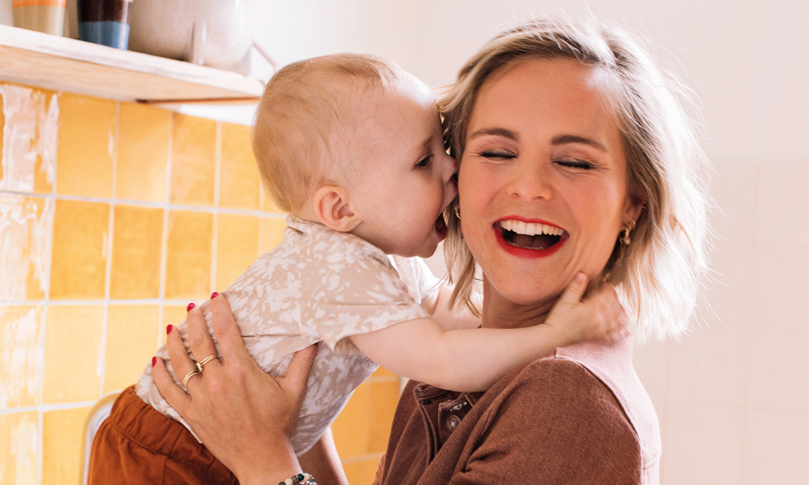 Actrice Stijn Fransen: ‘Met een beetje pech slapen we drie uur per nacht’