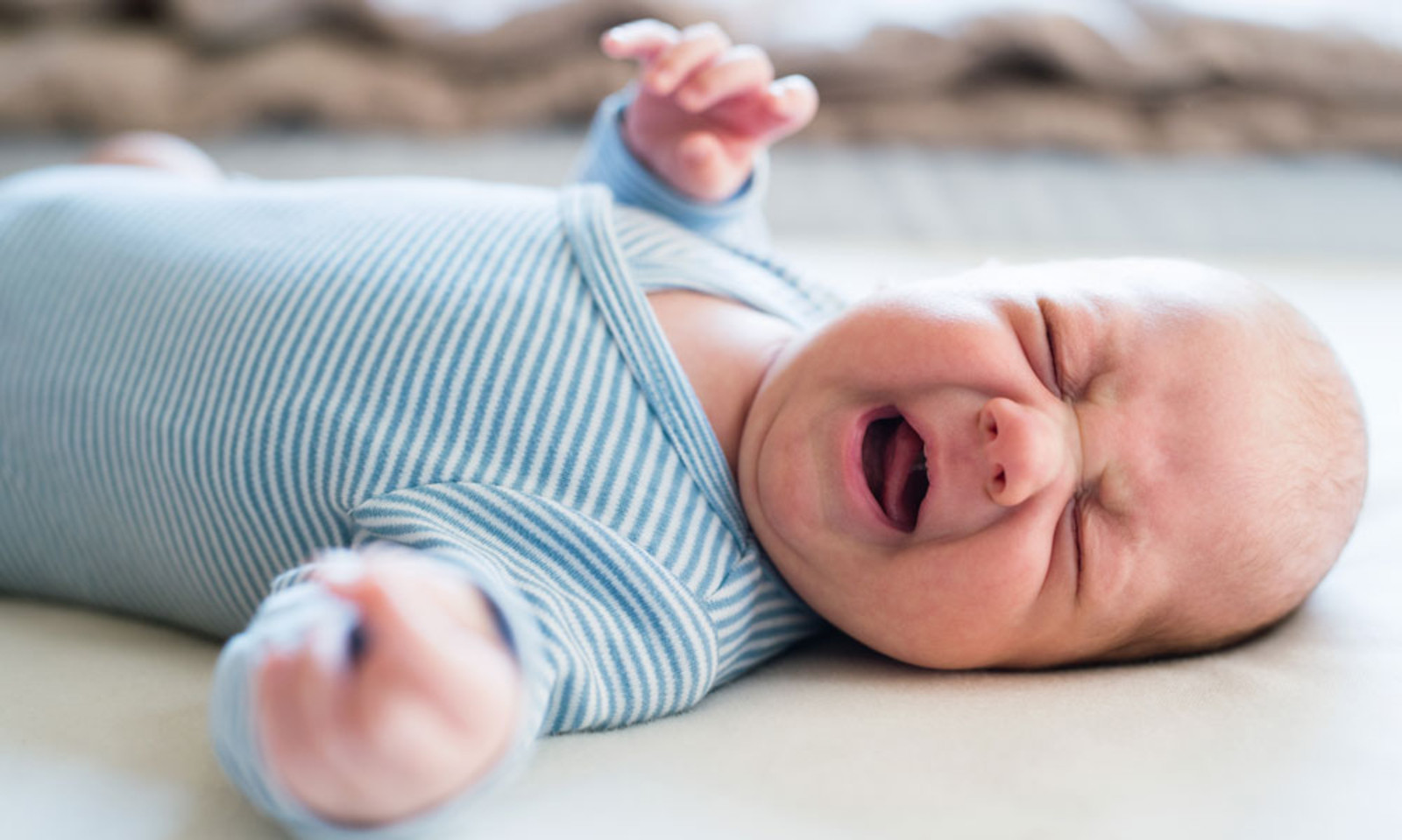 Onrustige baby: wat kun je doen? - Ouders van Nu