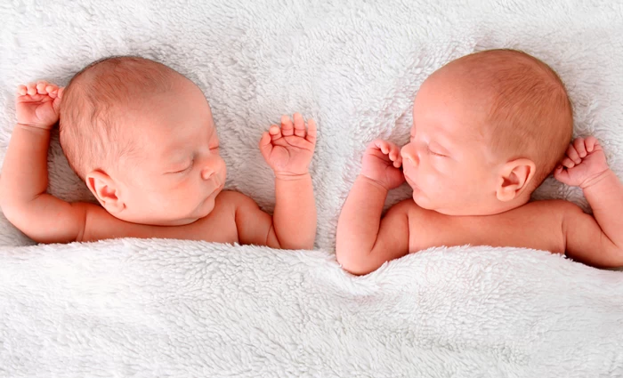 Eeneiige tweeling of twee-eiige tweeling