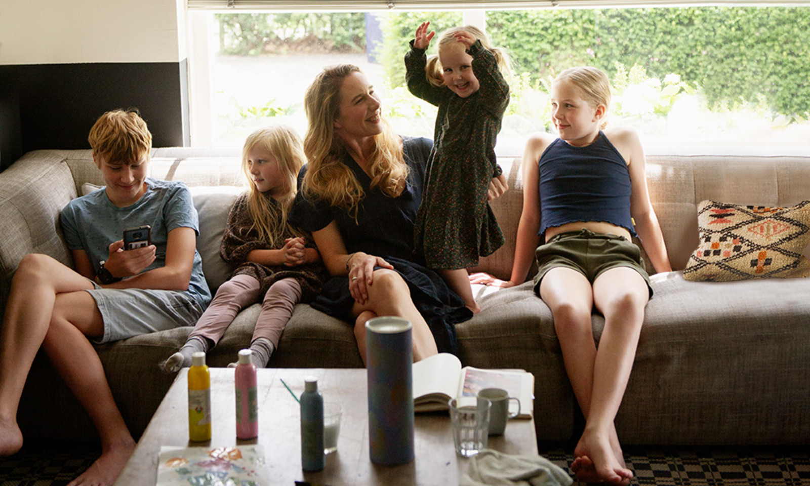 Annemarie heeft acht kinderen: ‘De moeder die ik nu ben, had ik mijn ...