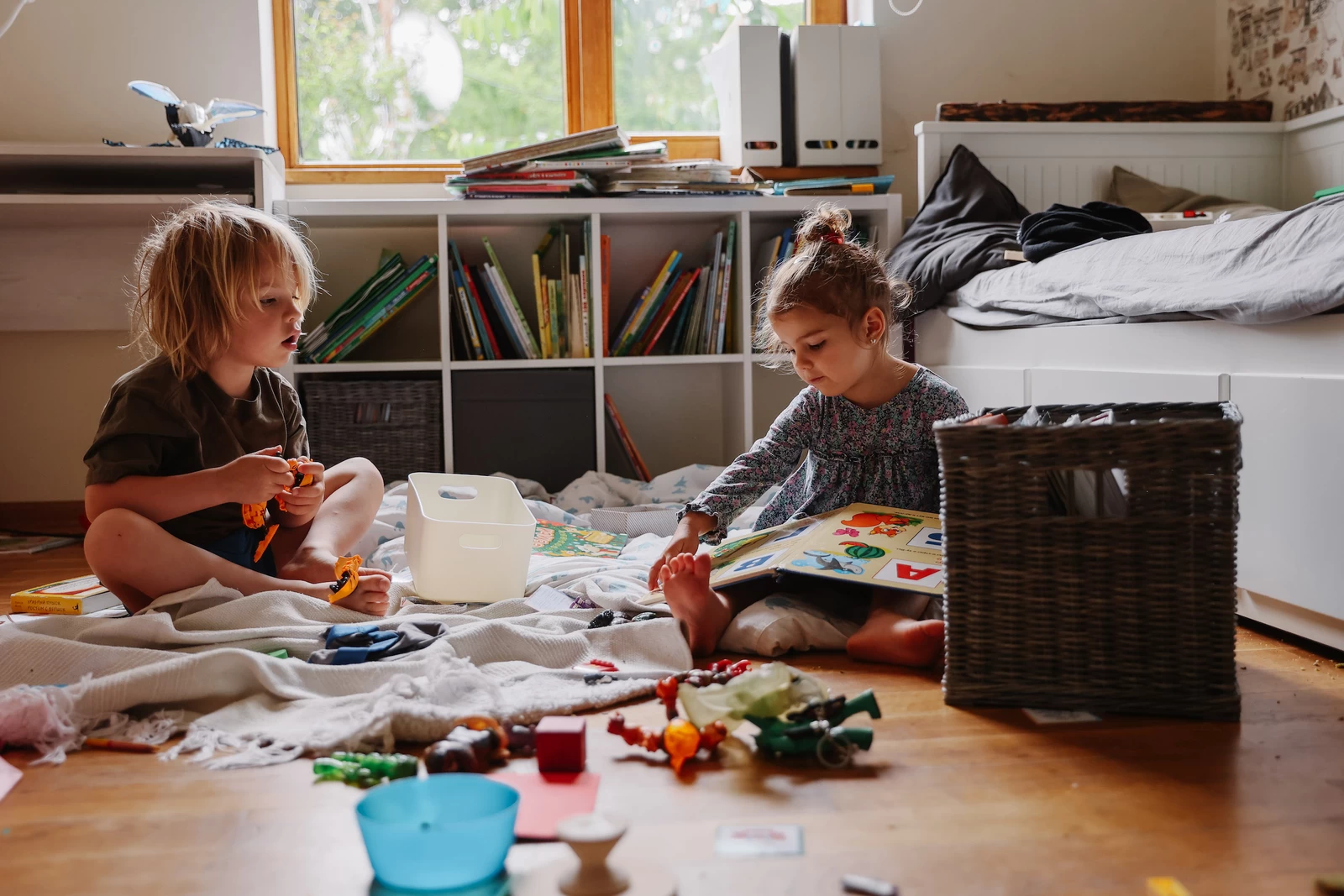 Je kind zijn kamer leren opruimen