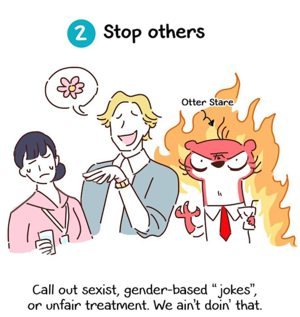 Vader maakt indrukwekkende cartoonserie over stereotypering voor ...